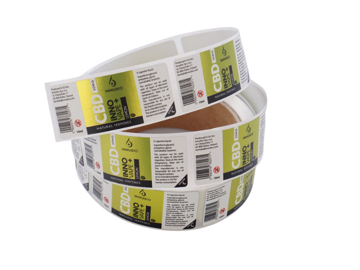 Peel-Off Digital Labels | MD Labels